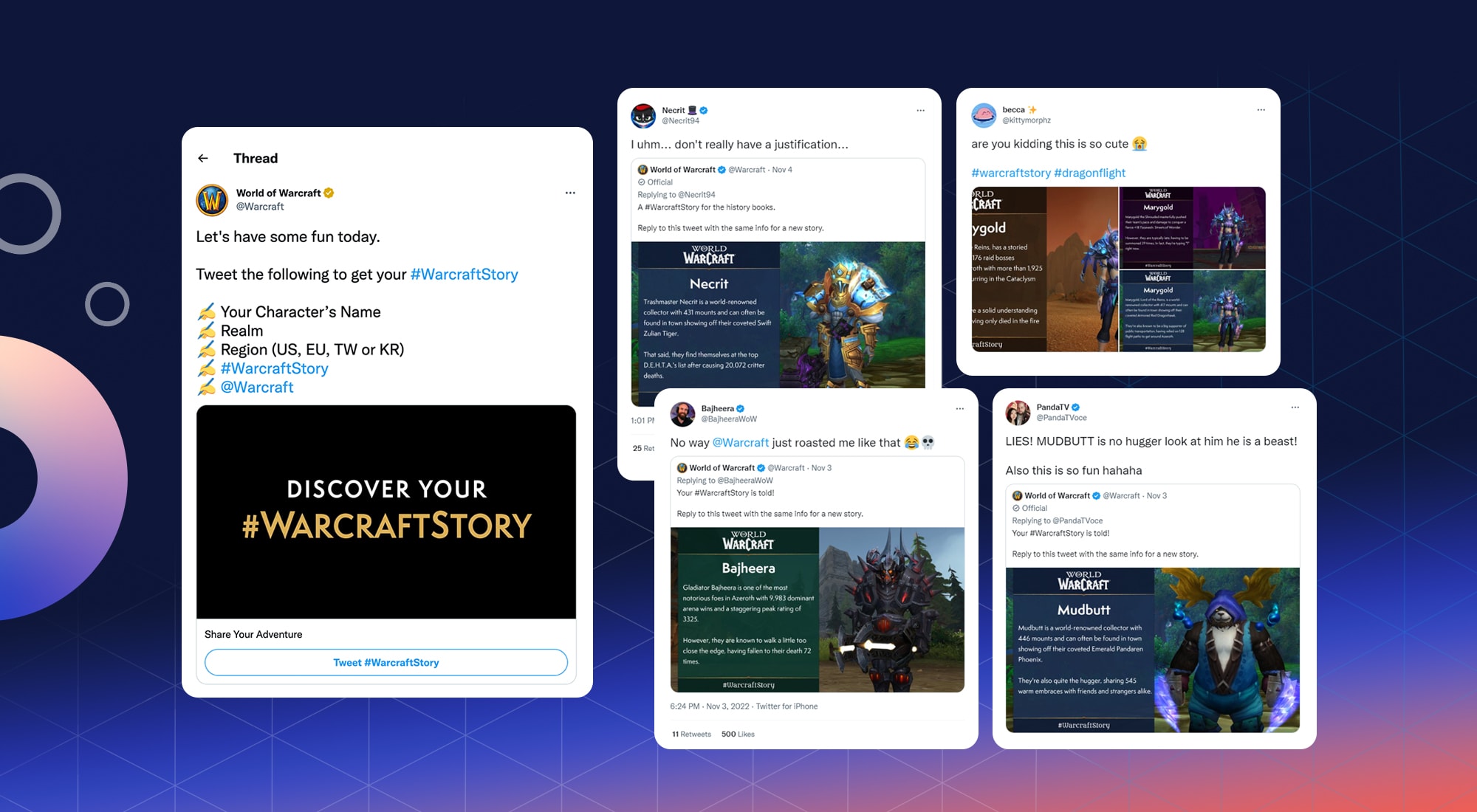 Case Study: World of Warcraft Wows With Customized Imagery, Engagement ...