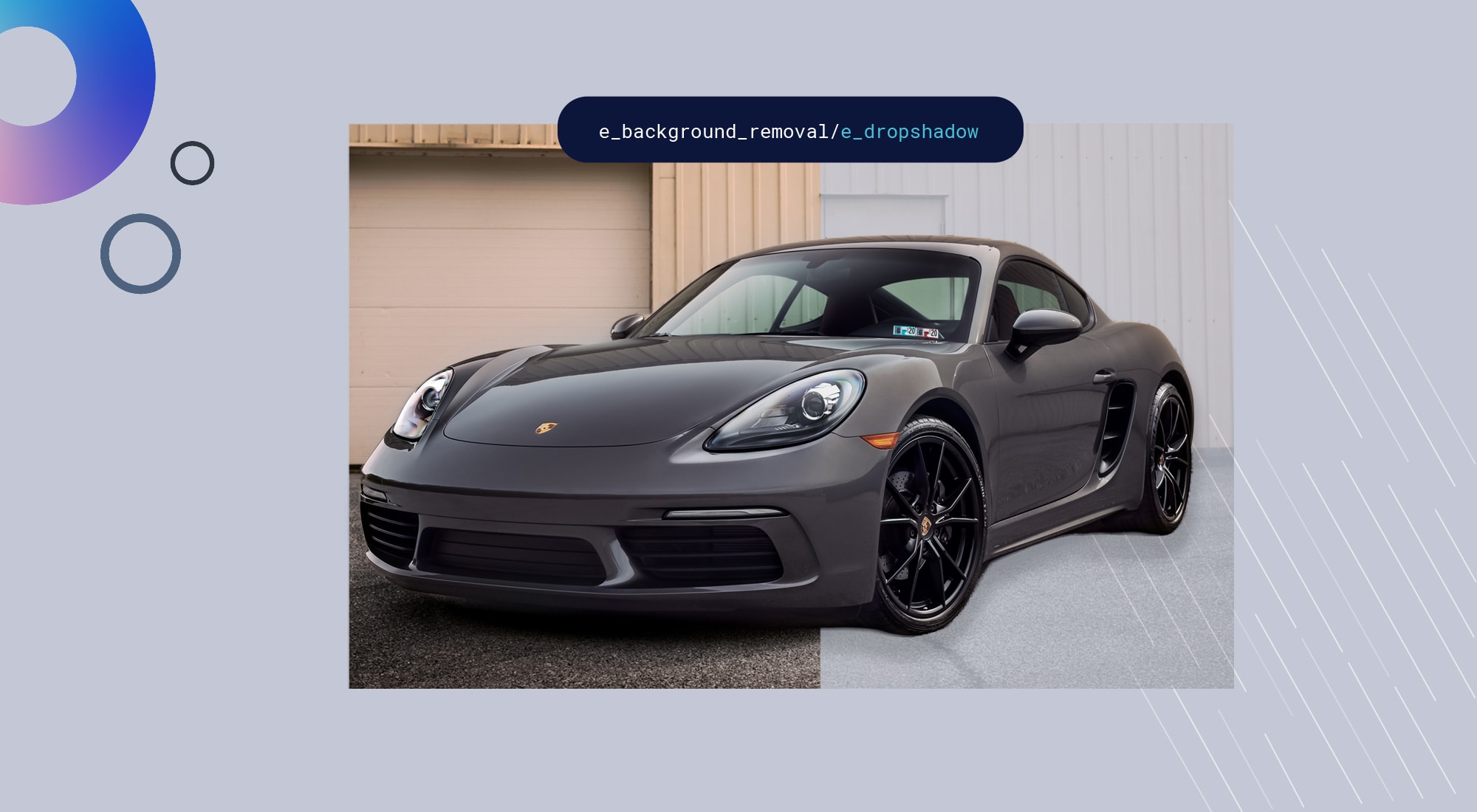 Remove Image Backgrounds and Add Realistic Shadows to Products in React