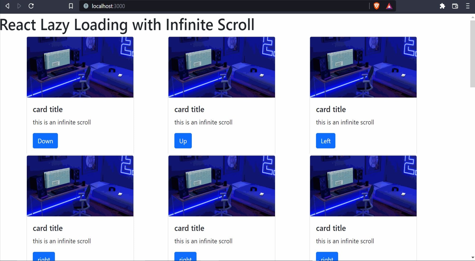 How to Implement Lazy Loading with Infinite Scroll