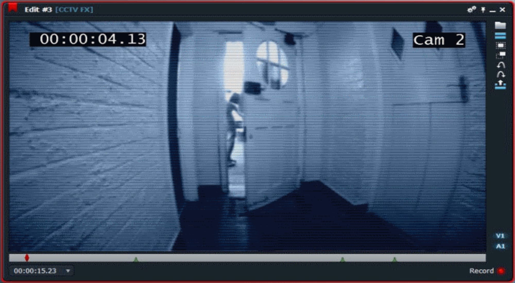 Creating CCVT Video Effect