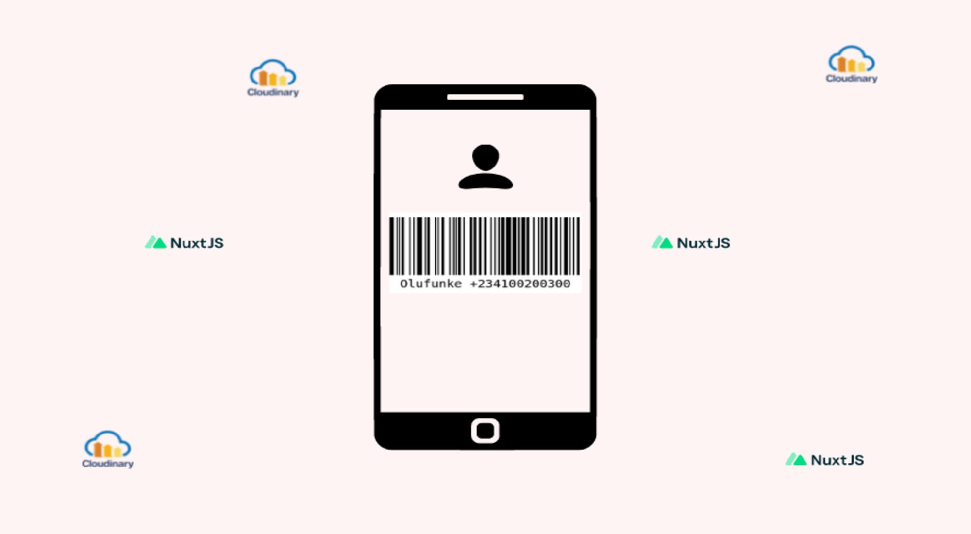Create a Contact Card Barcode Generator NuxtJS