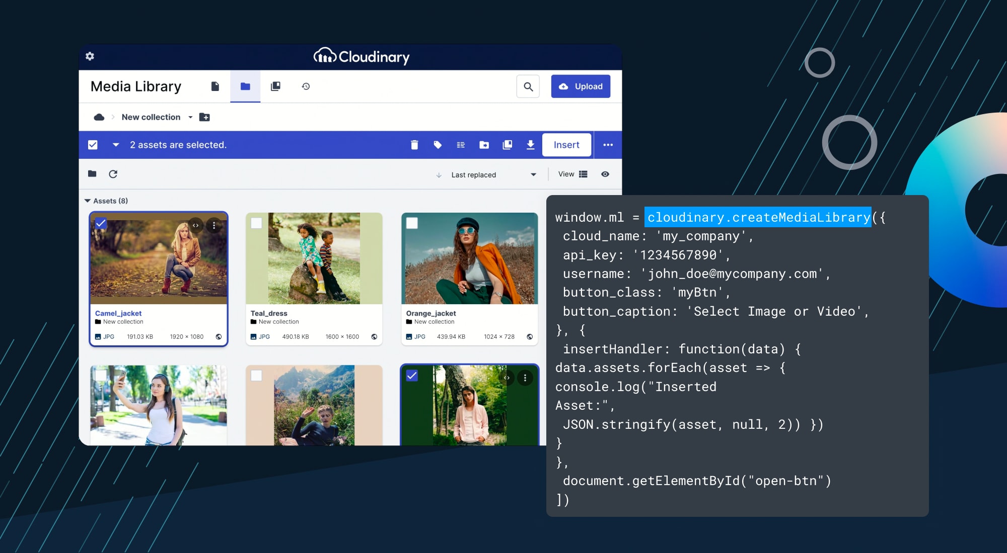 Meet Cloudinary's Media Library Widget