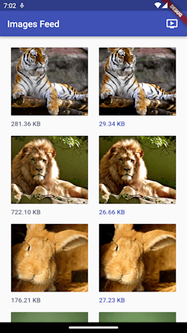Mobile Image Optimization