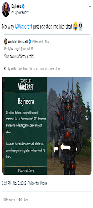 Case Study: World of Warcraft Wows With Customized Imagery, Engagement ...