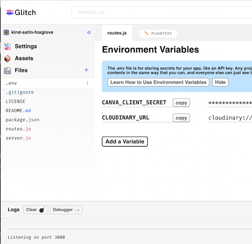 Create Content Using Canva then Publish it to Cloudinary
