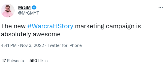 Case Study: World of Warcraft Wows With Customized Imagery, Engagement ...