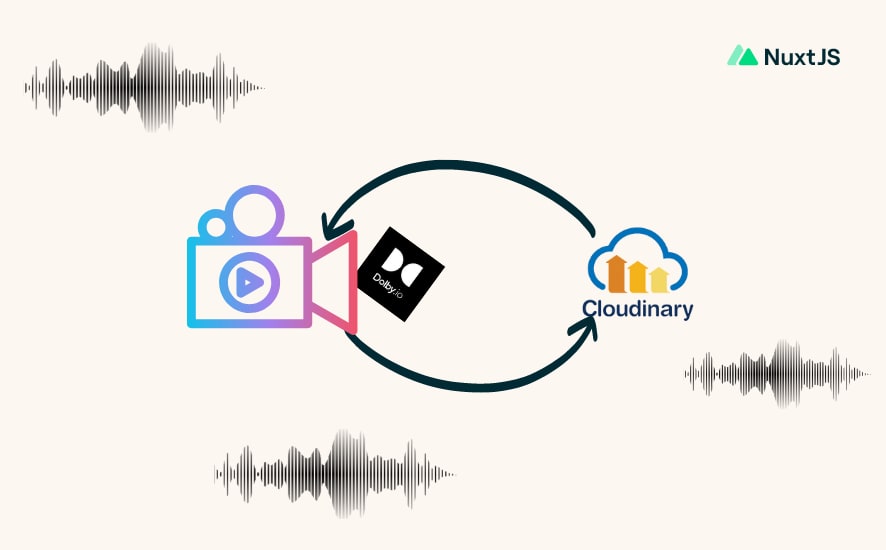 Enhance Videos' Audio Quality in NuxtJS
