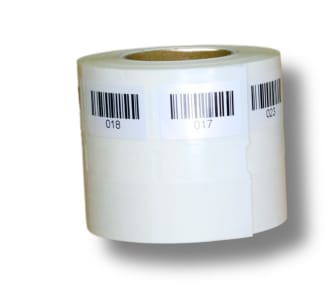 Self-Adhesive Bar Code [CBar-AC]