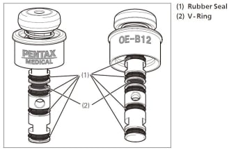 Air / Water Feeding Valve [OE-B12]