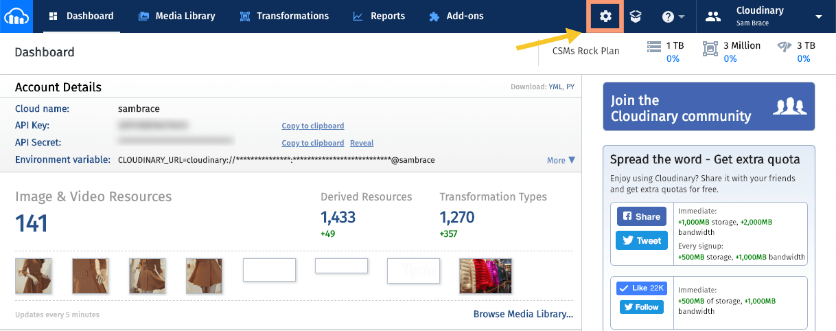 Adding Cloudinary’s Product Gallery to Your Website – Cloudinary Support