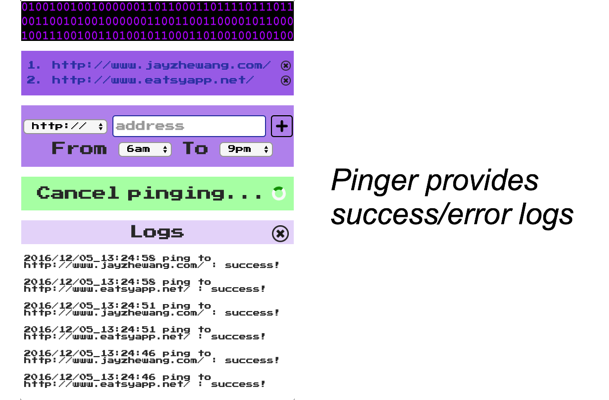 GitHub - jayzhewang/Pinger: Prevents your free dyno from falling asleep.