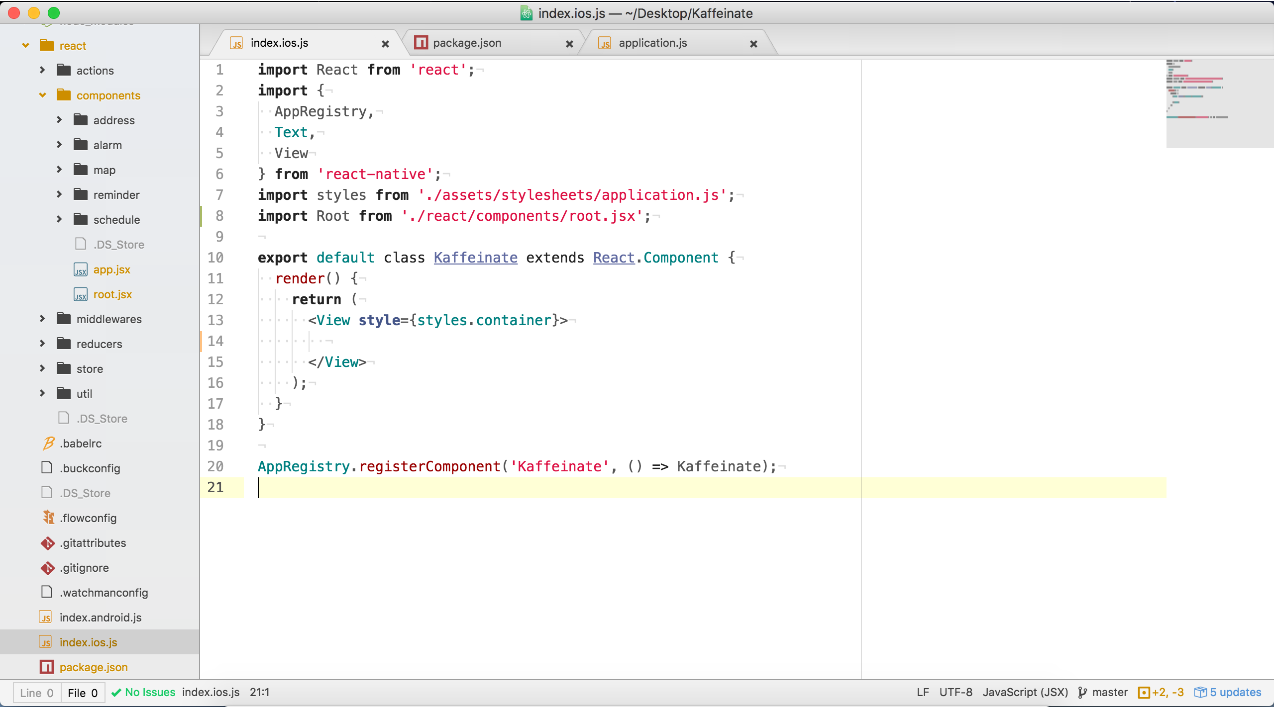 import - RN Error in file importing - Stack Overflow