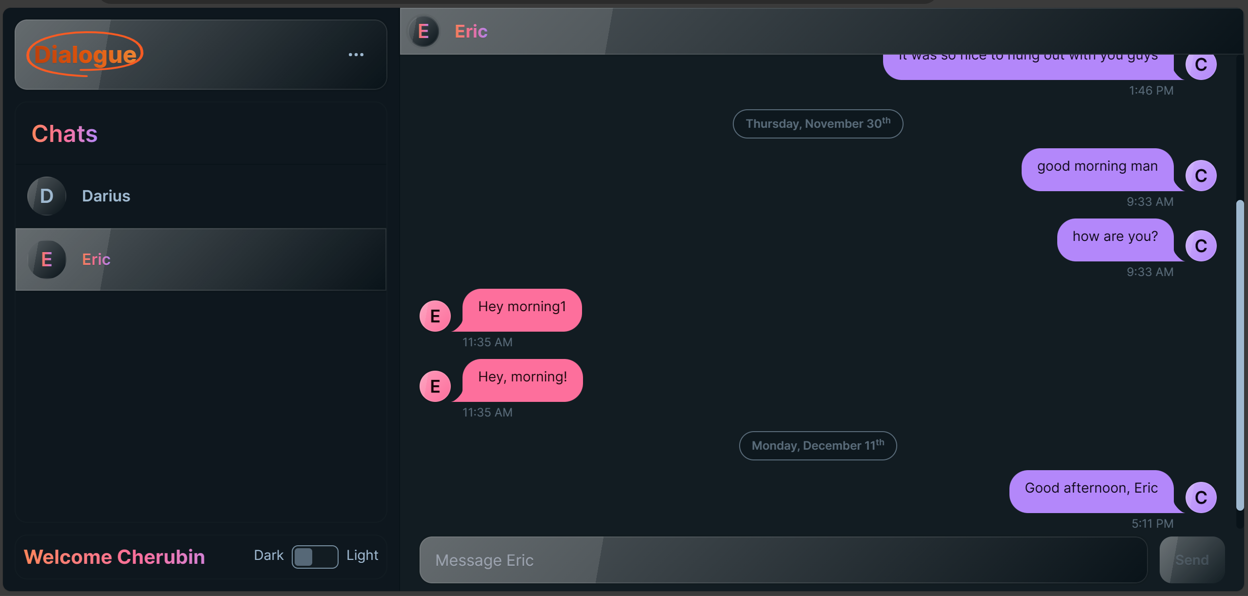 GitHub - Cherubln/dialogue-app: A platform that allows users to ...