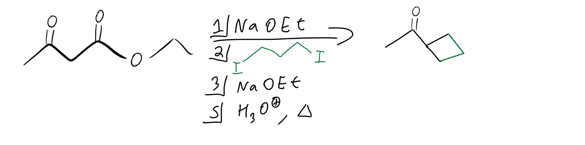 Acetoacetic Ester Synthesis - Chemistry LibreTexts