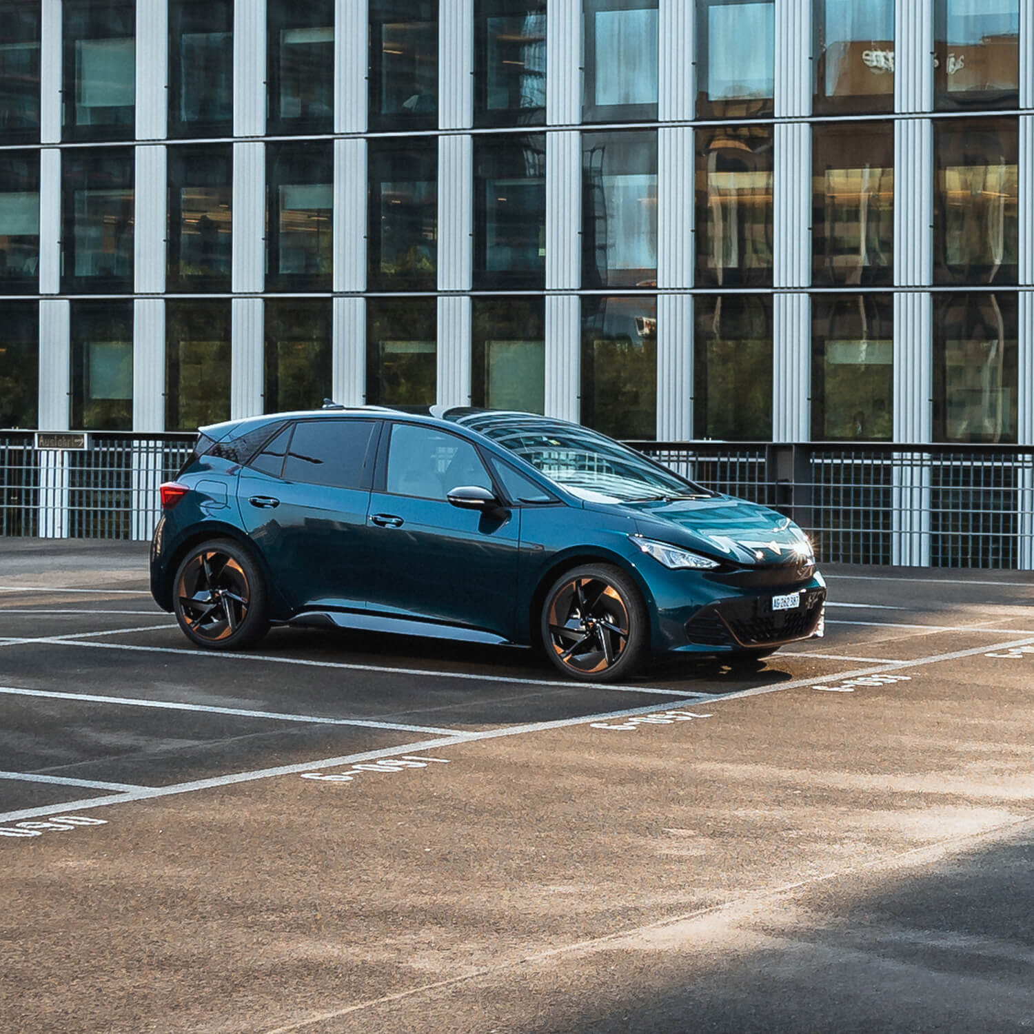 Cupra born im e-auto abo, Das E-Auto im Abo