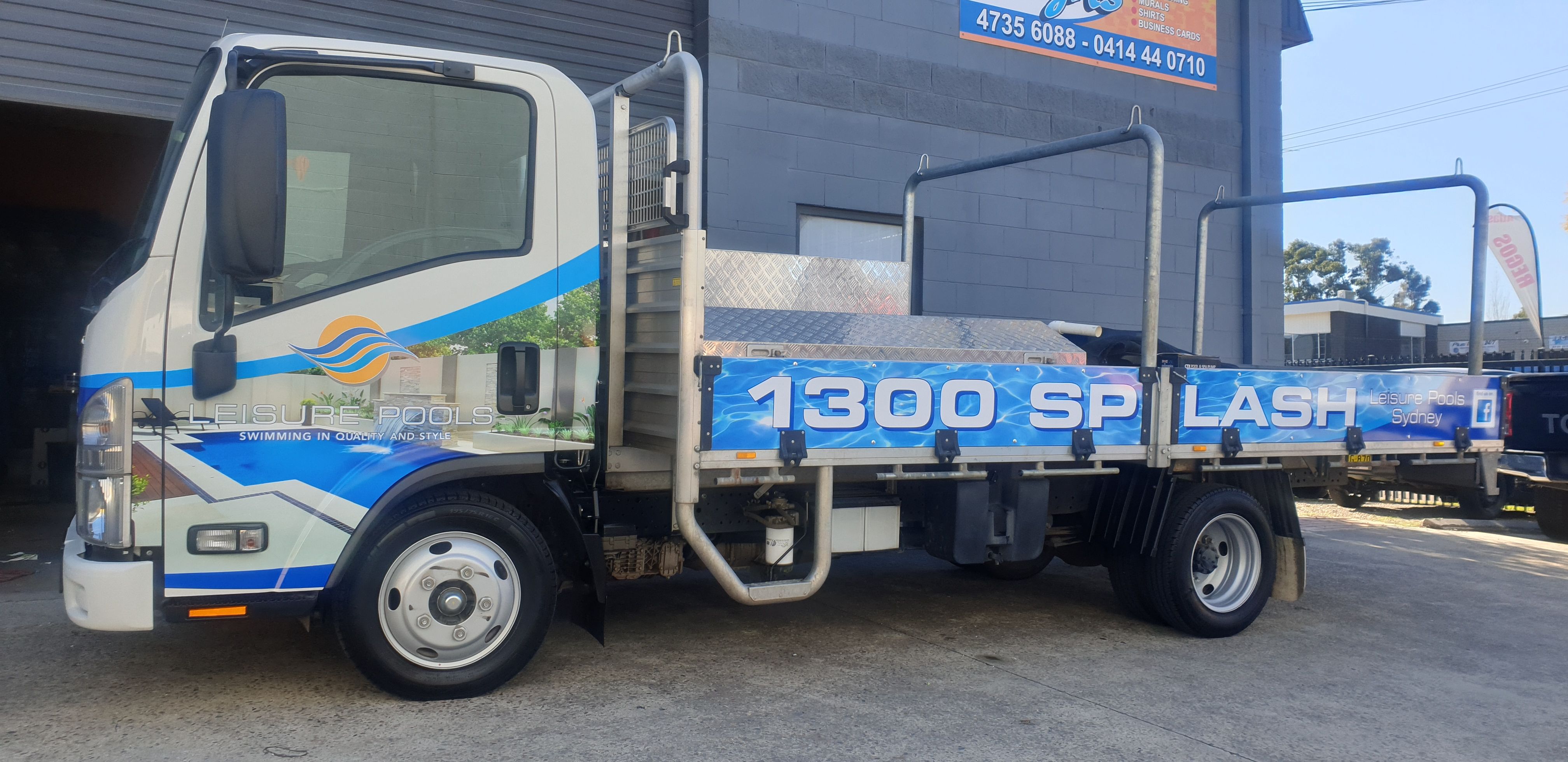 Emu Signs | High Quality Vehicle Signage and Signwriting