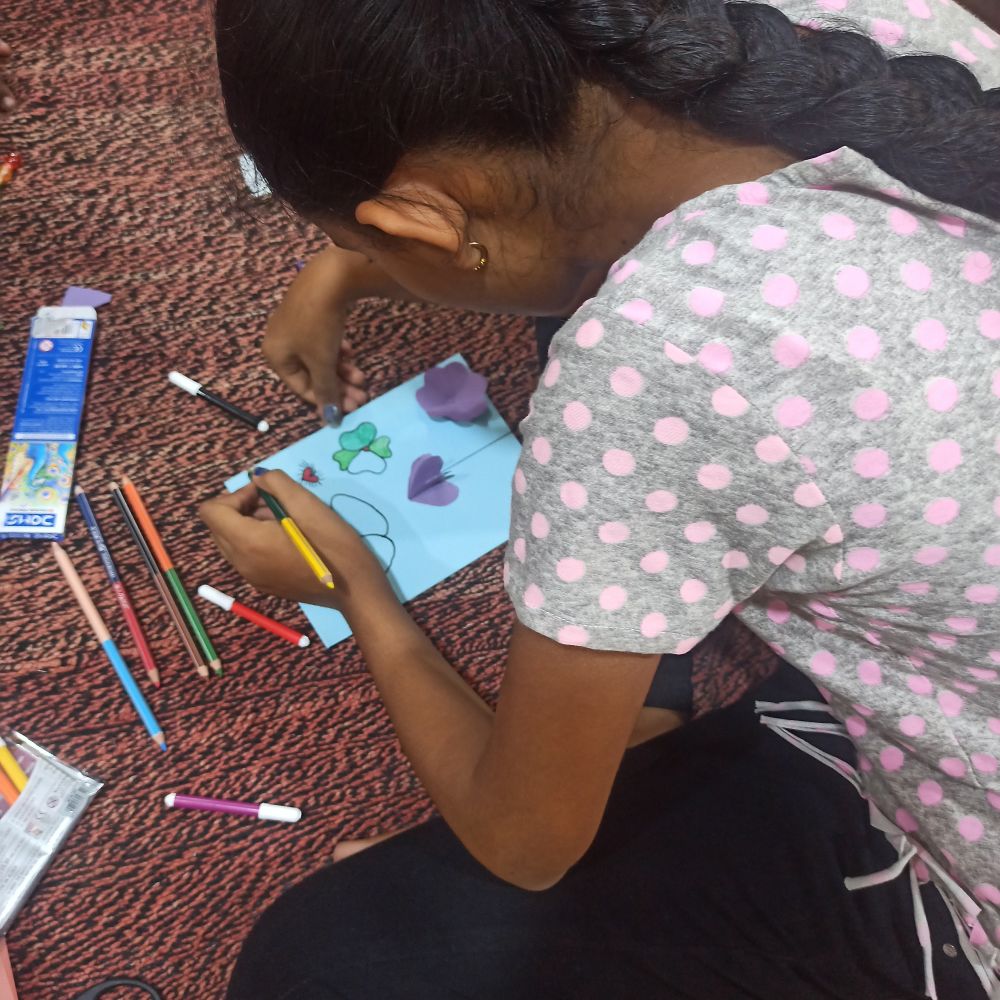 India Community Sponsorship – CMF International