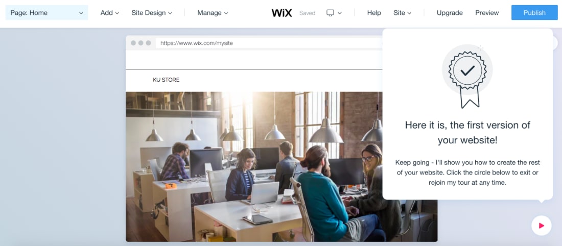 Wix Review - Create Beautiful Websites Quickly & Easily