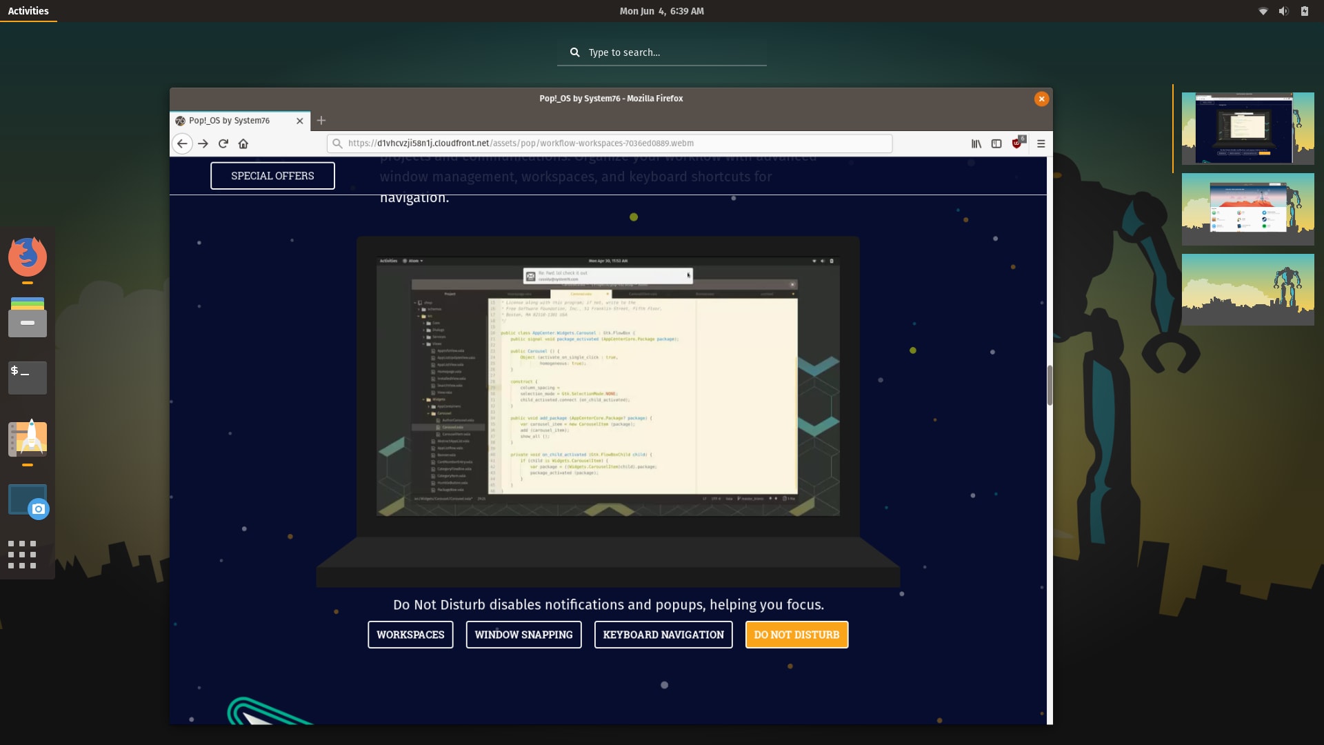 Pop OS Review - Elegant, Functional, Well Done