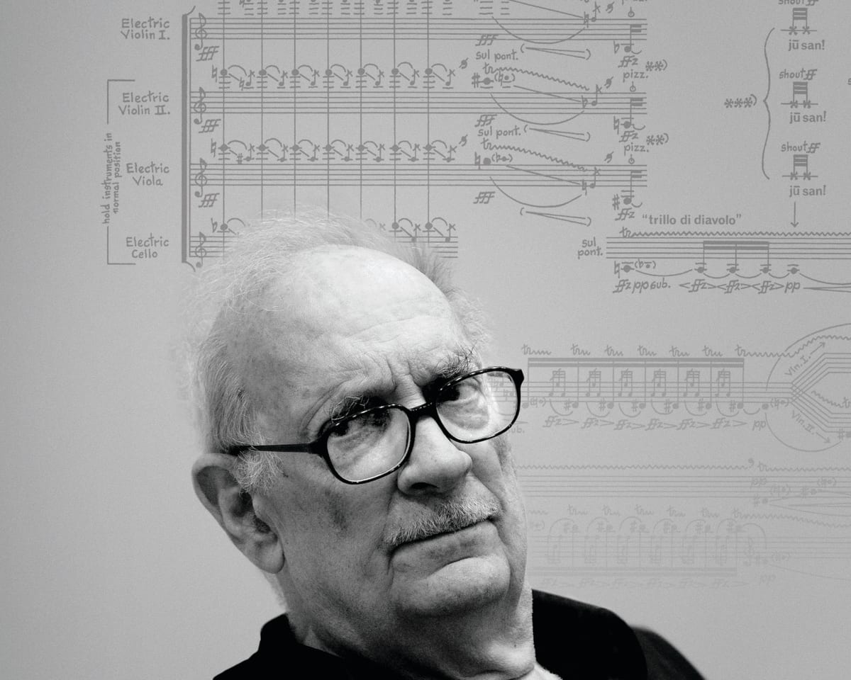 Remembering George Crumb 1929-2022 | The Chamber Music Society of ...
