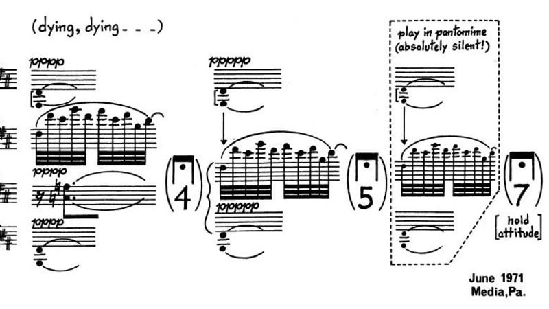 A Crumb Score Demystified - Chamber Music Society of Lincoln Center