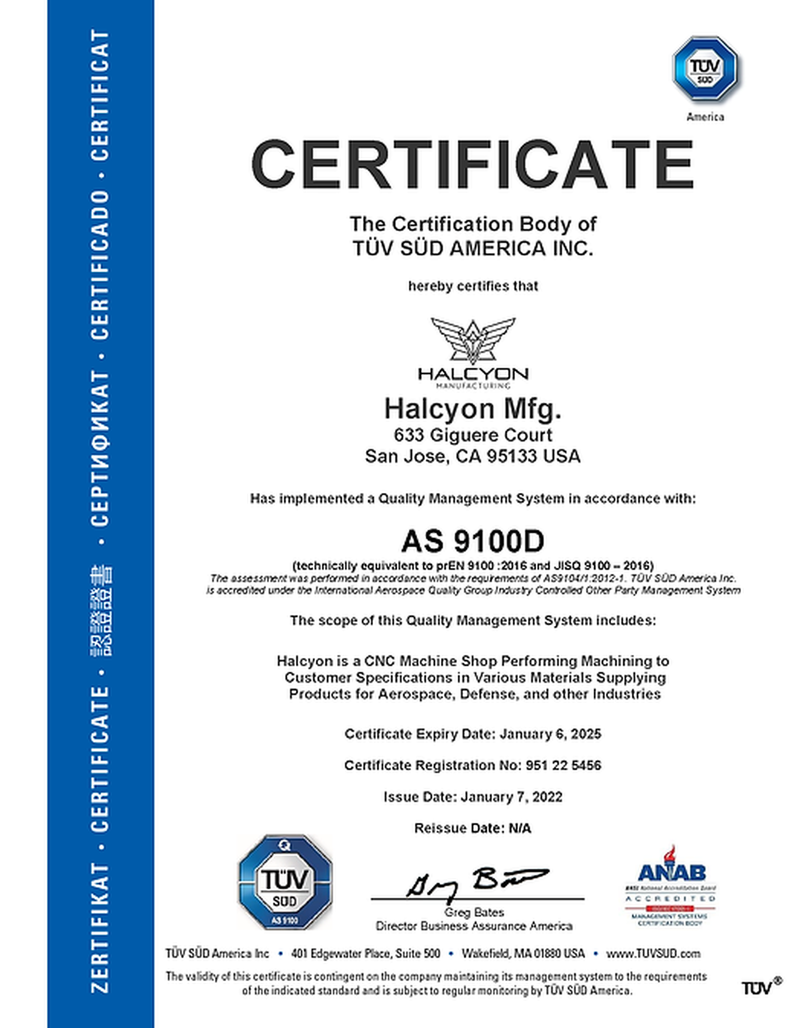 Halcyon Manufacturing on MFG Connect - Powered by TITANS of CNC