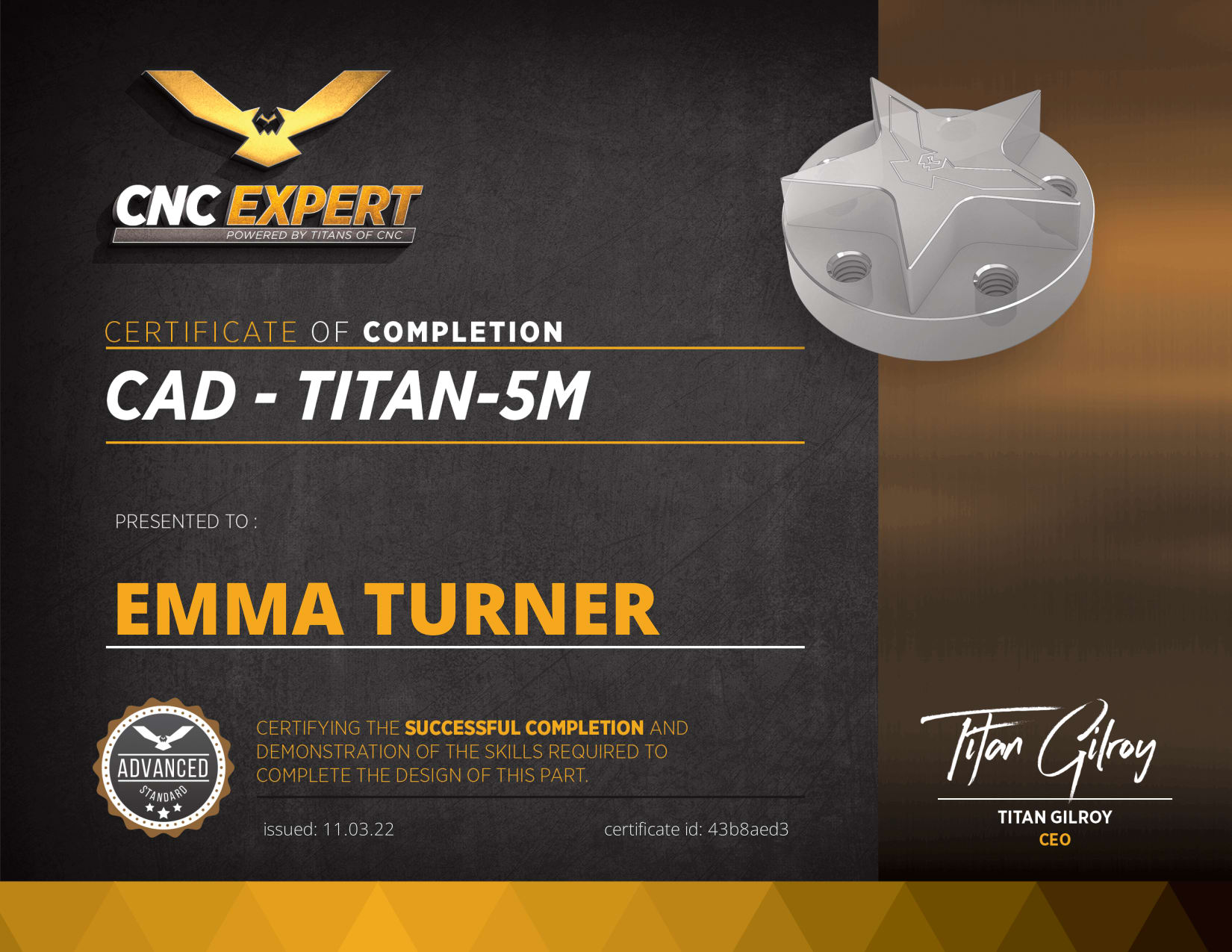 Emma Turner on MFG Connect - Powered by TITANS of CNC