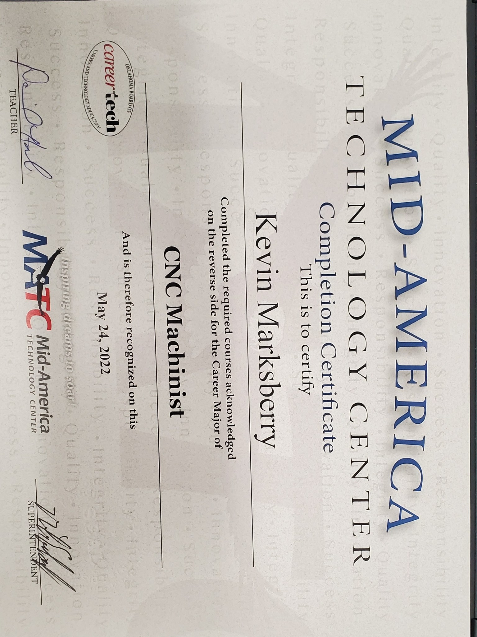 Kevin Marksberry on CNC Expert - Powered by TITANS of CNC