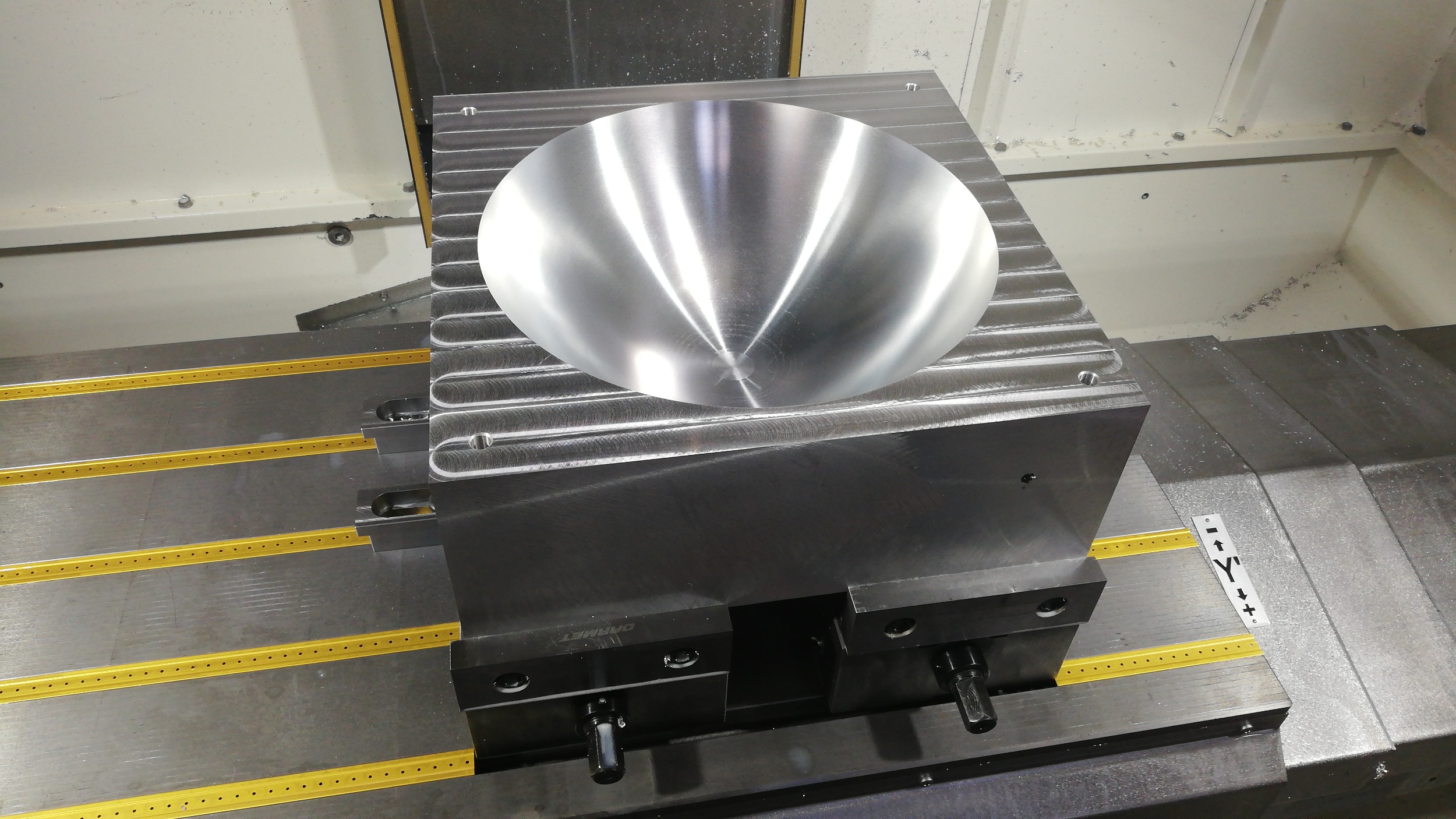 Milled parts with Elox surface finish for my KTM dirtbike on CNC Expert ...