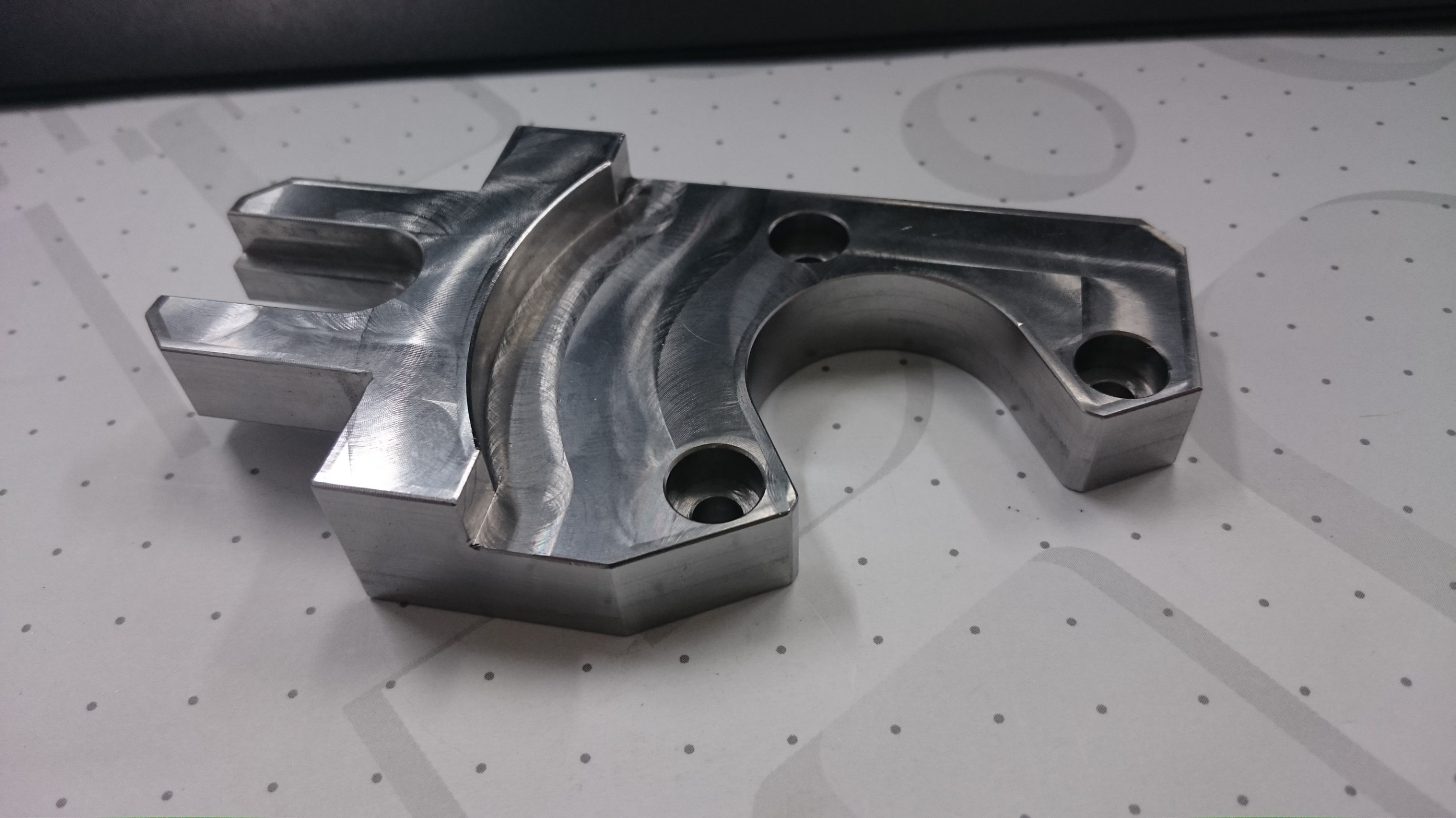 Milled parts with Elox surface finish for my KTM dirtbike on CNC Expert ...