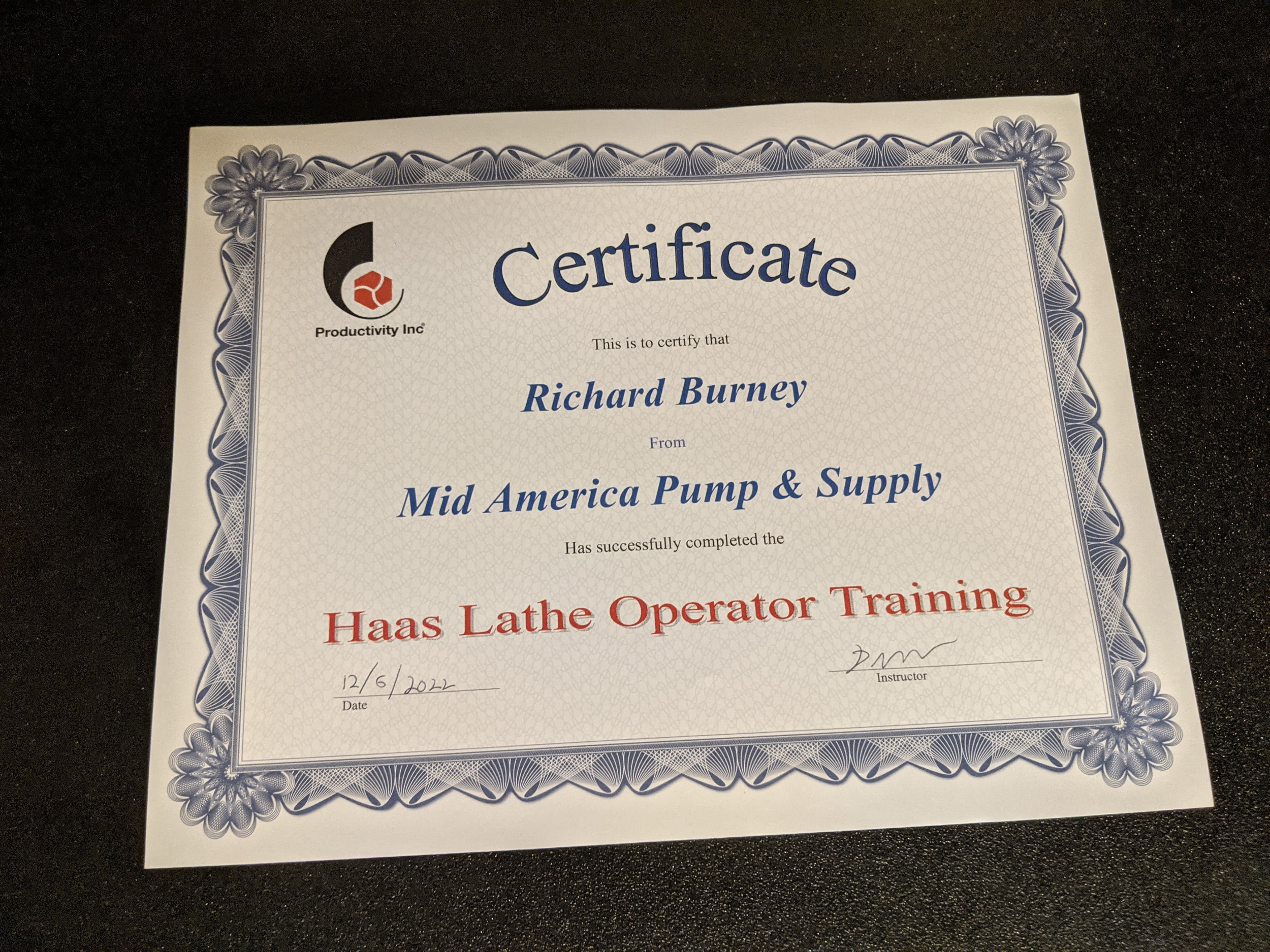 Richard Burney on CNC Expert - Powered by TITANS of CNC