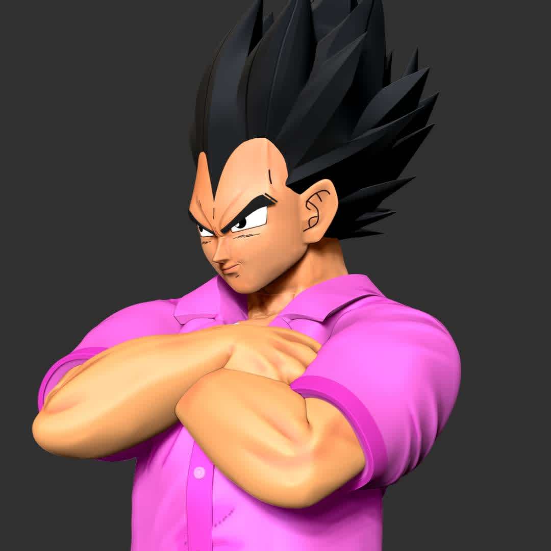 CO3D - Badman Vegeta - Dragon Ball Fanart