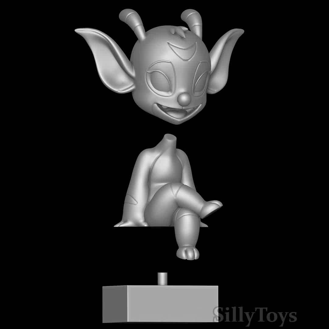 CO3D - Bonnie - Lilo & Stitch CO3D - Bonnie - Lilo & Stitch