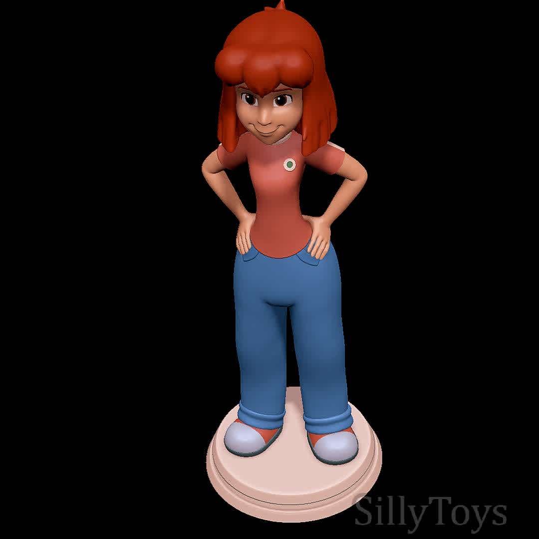 CO3D - Budgie - Ferngully 2