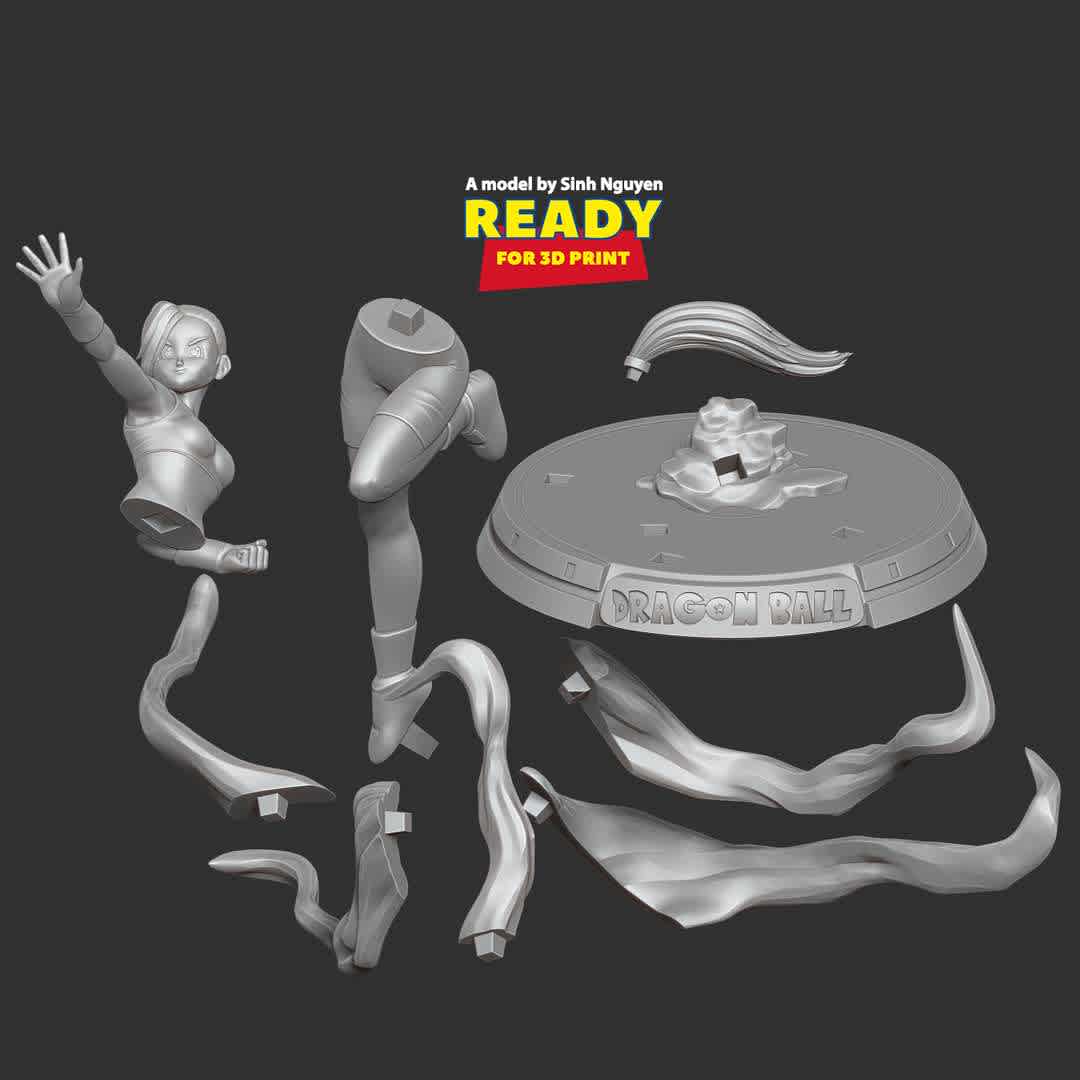 CO3D - Bulla - Dragon Ball Super Fanart