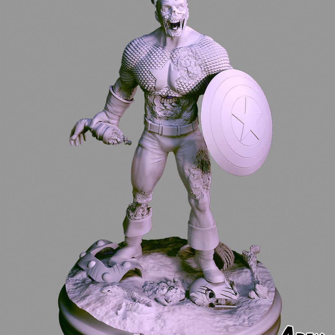 CO3D - Colonel America Marvel Zombies