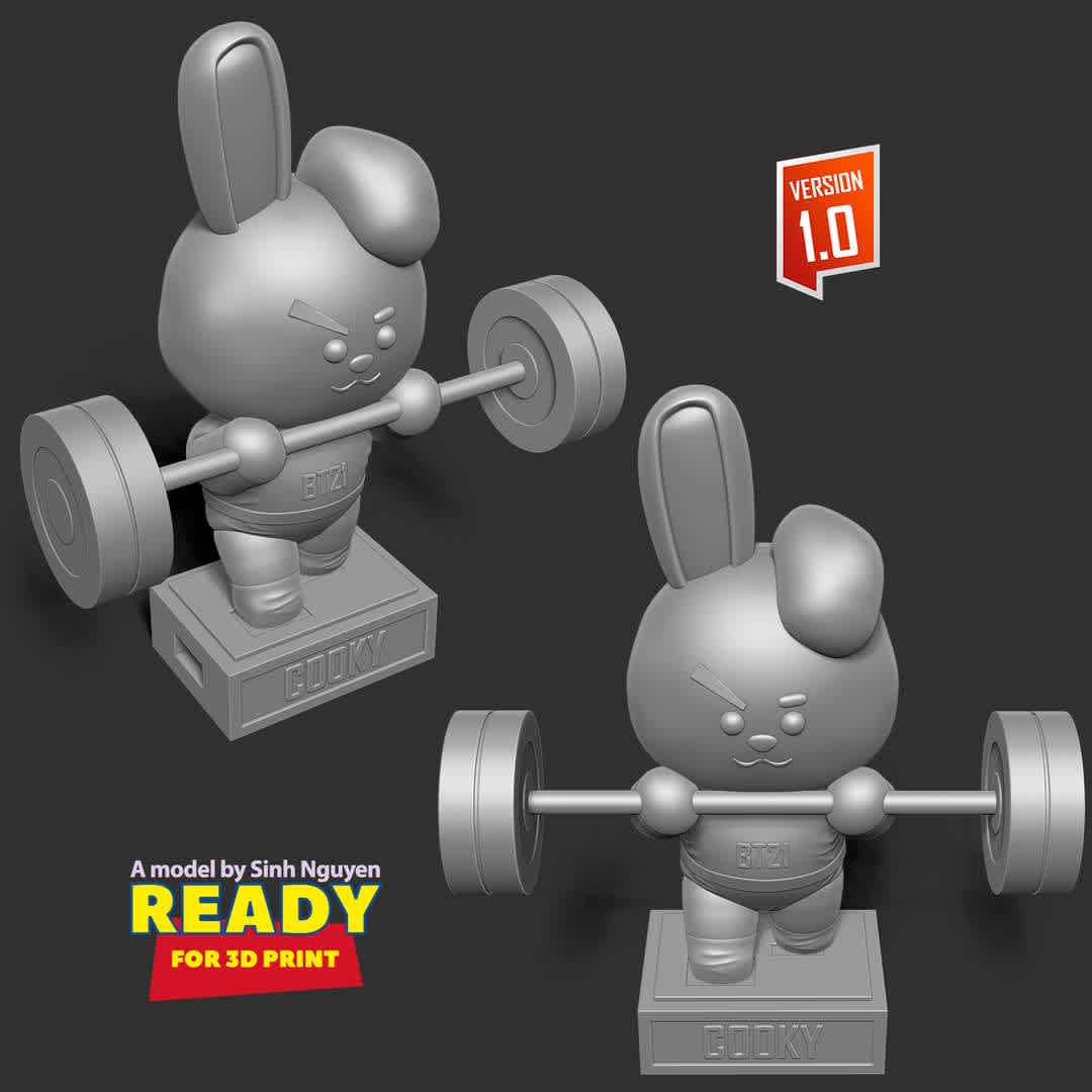 CO3D - Cooky - BT21 Fanart