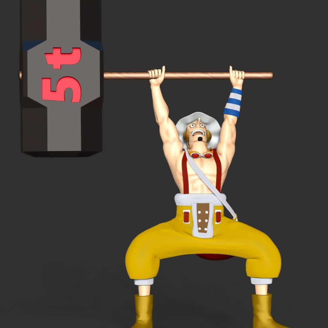 Co3d God Usopp One Piece