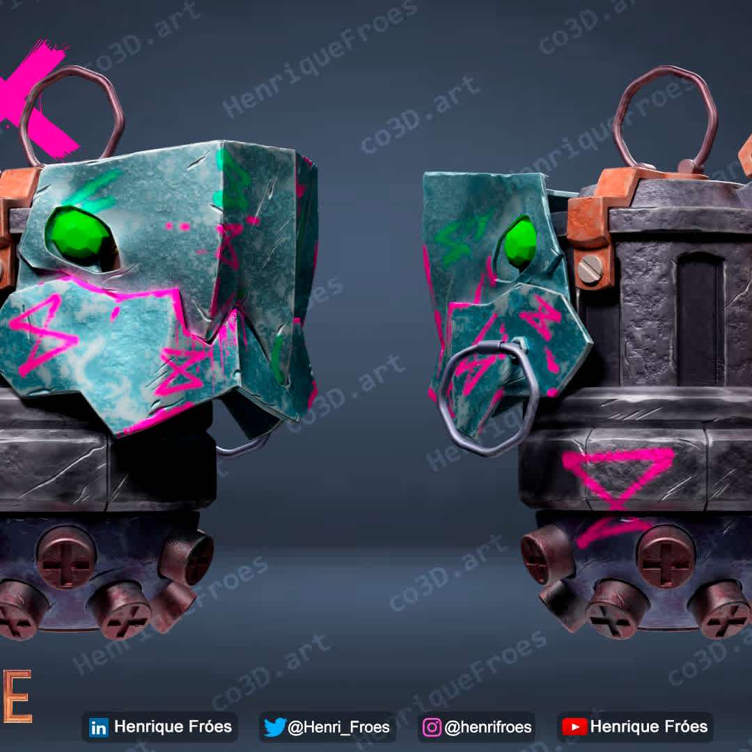CO3D - Jinx Granade (Arcane) - Ultimate Edition 1:1