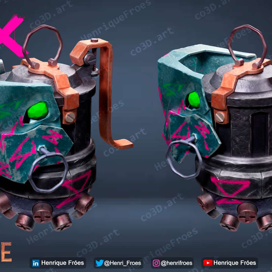 CO3D - Jinx Granade (Arcane) - Ultimate Edition 1:1