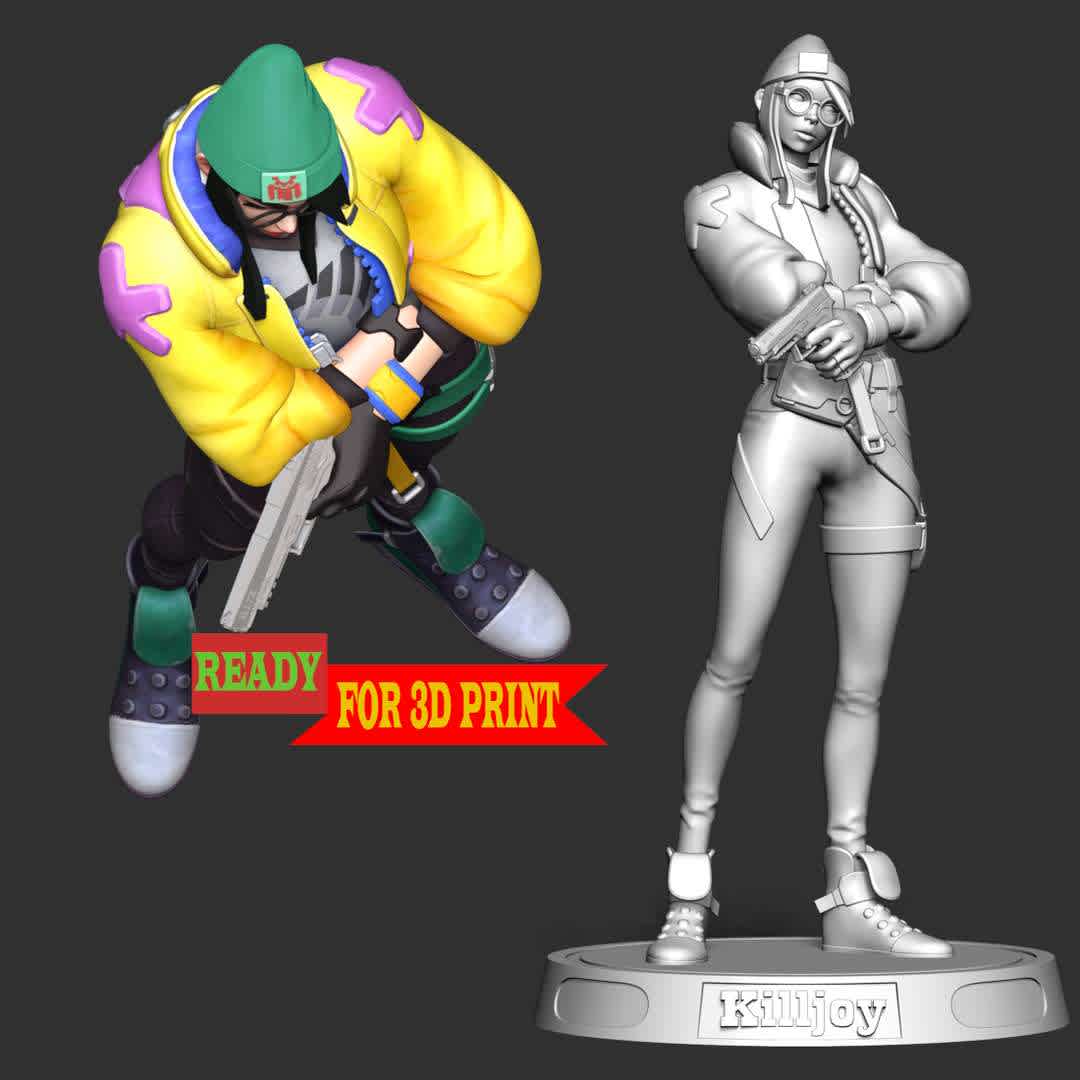 CO3D - Killjoy - Valorant