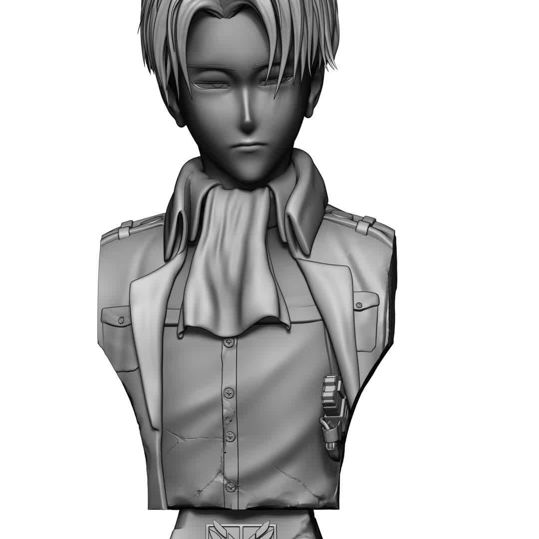 CO3D - LEVI ACKERMAN, ATACK ON TITAN CO3D - LEVI ACKERMAN, ATACK ON TITAN