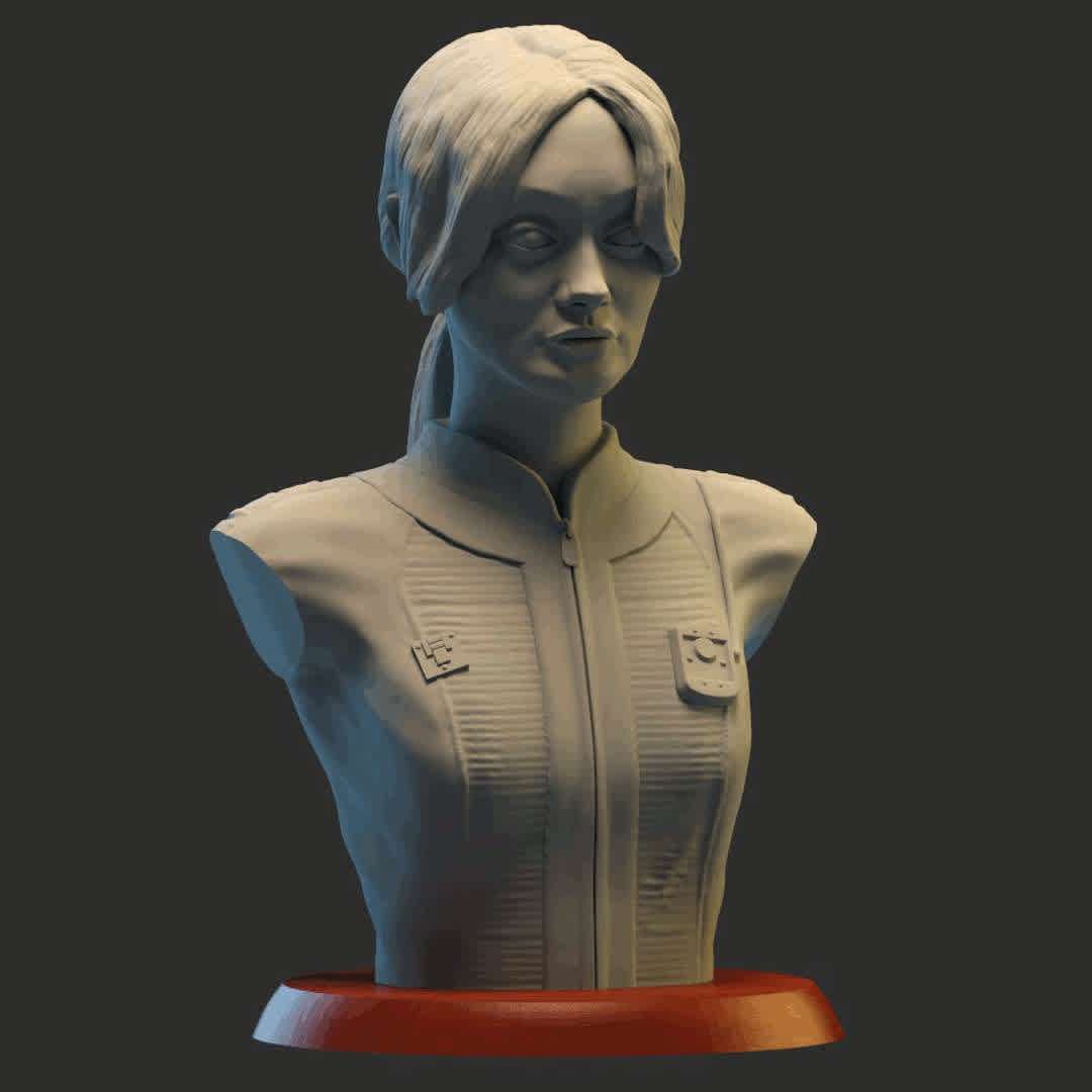 CO3D - Lucy MacK bust fallout. Ella Purnell bust fallout.