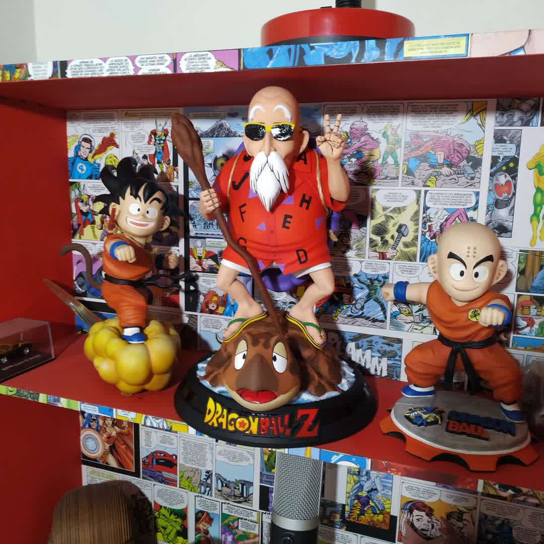Mestre Kame Mestre Kame Mutenroshi Dragon Ball Dragon Stars Bandai