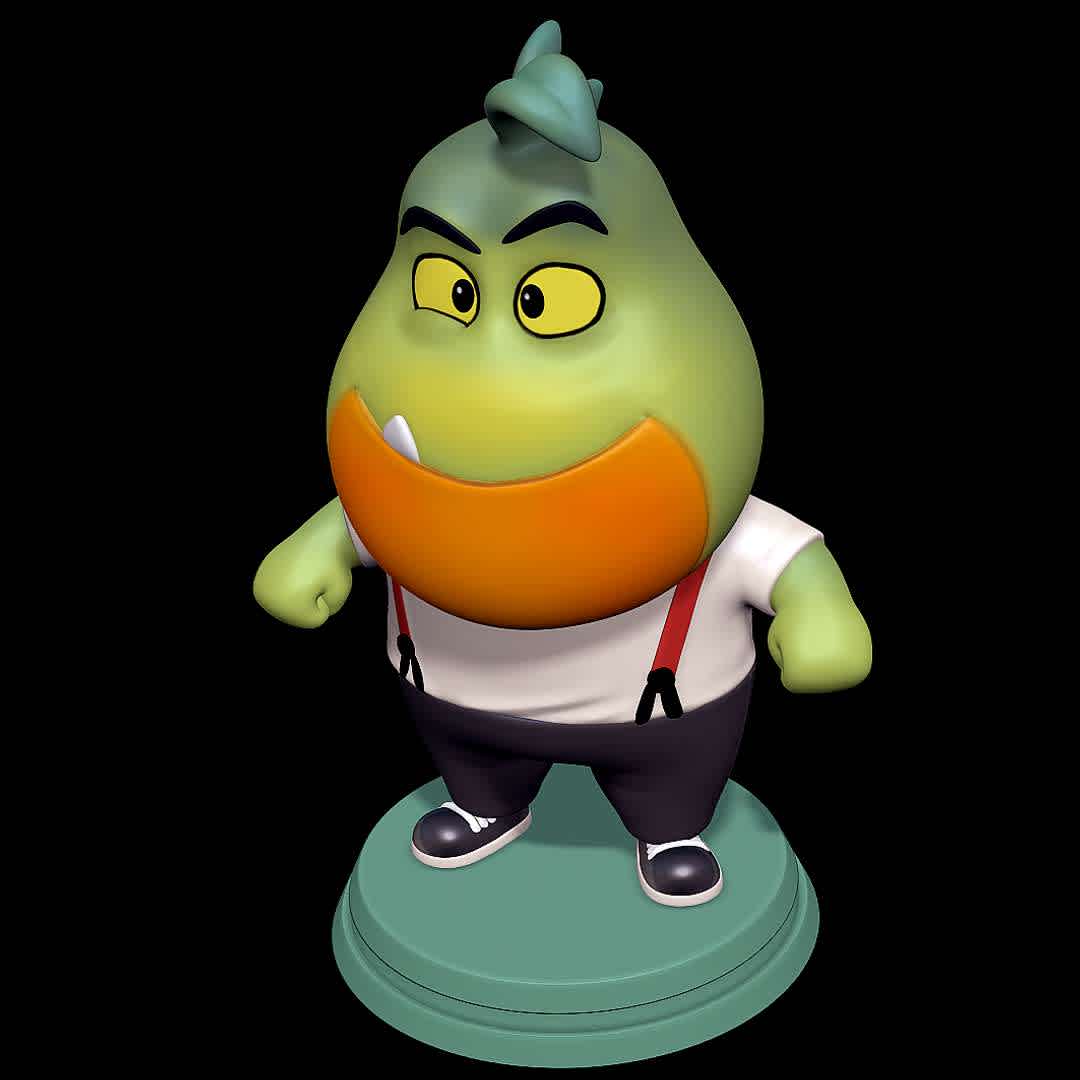 Co3d Mr Piranha The Bad Guys