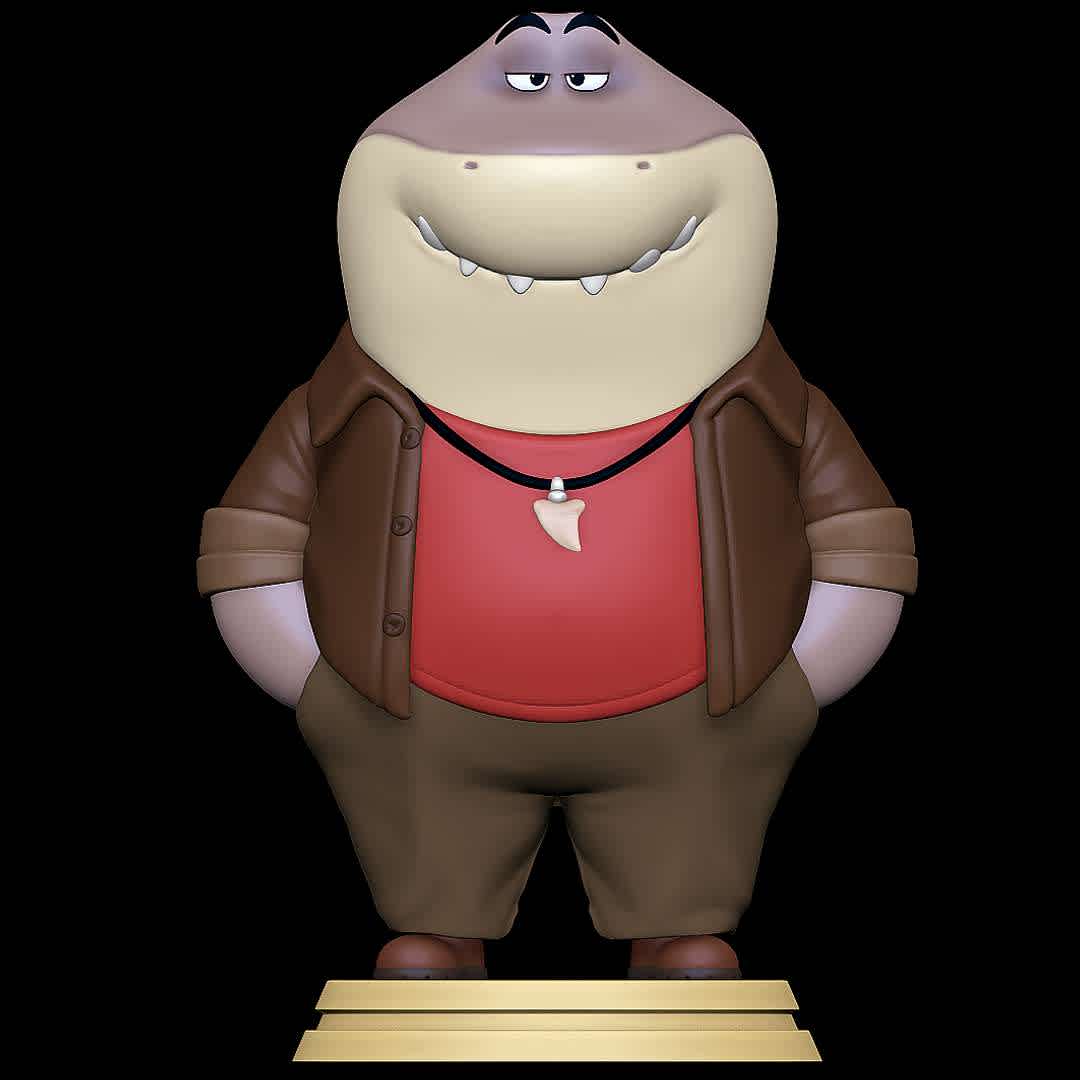Co3d Mr Shark The Bad Guys
