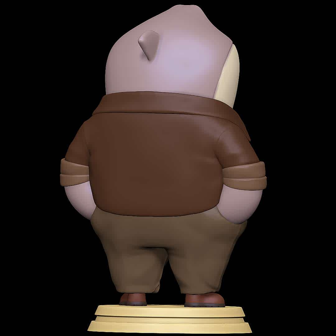 Co3d Mr Shark The Bad Guys