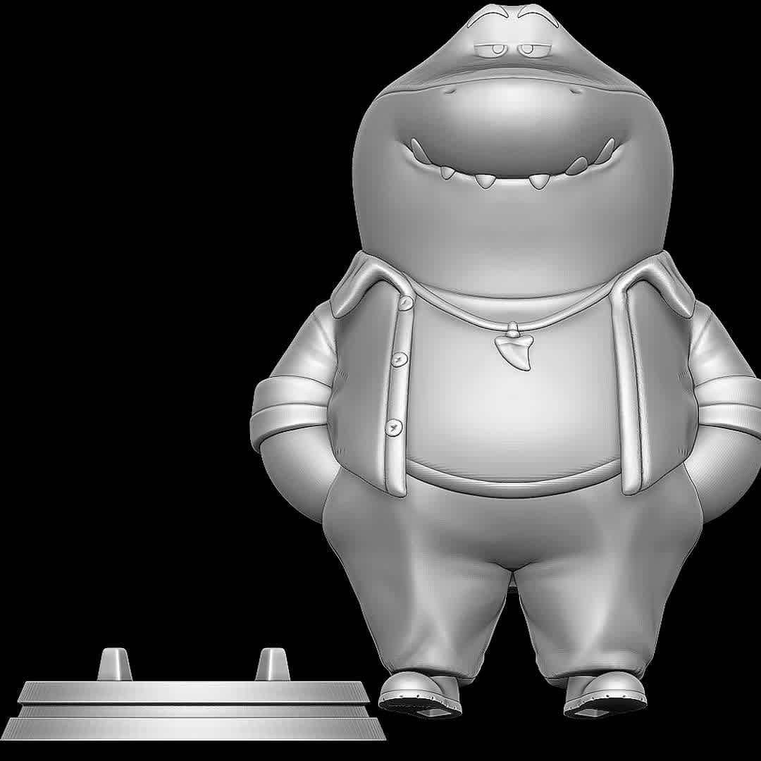 Co3d Mr Shark The Bad Guys