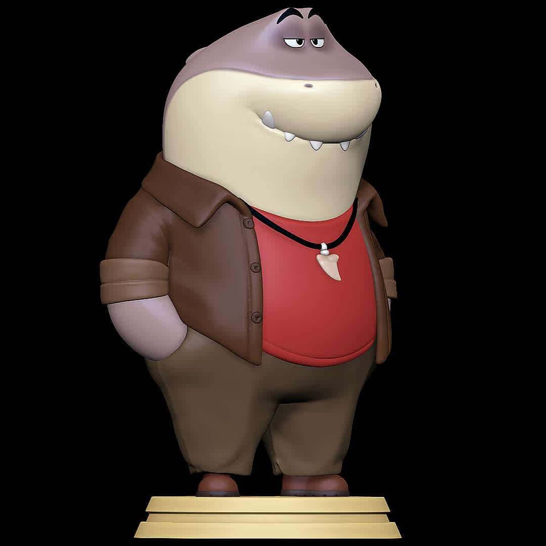 Co3d Mr Shark The Bad Guys