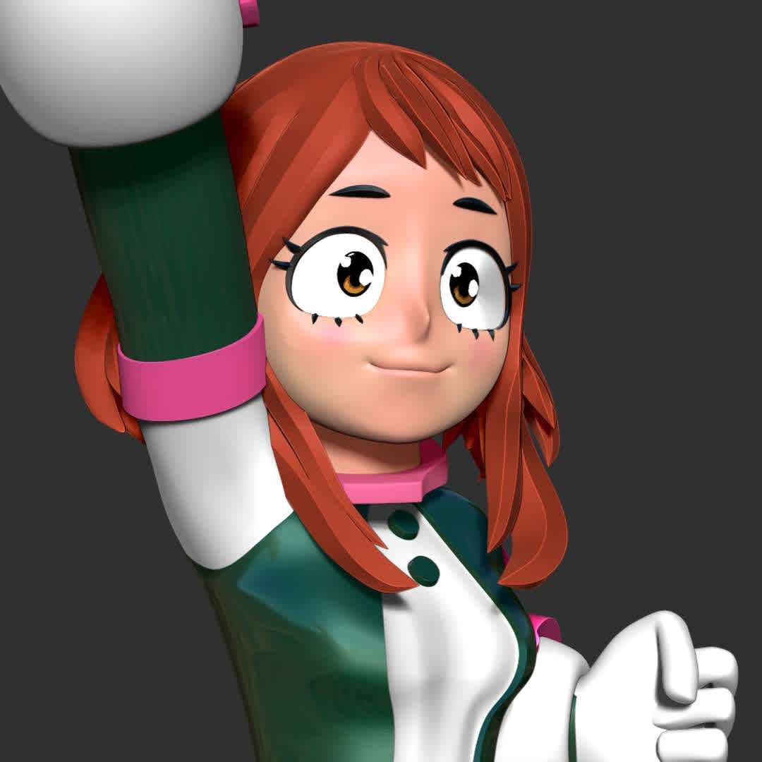 CO3D - Ochaco Uraraka Fanart